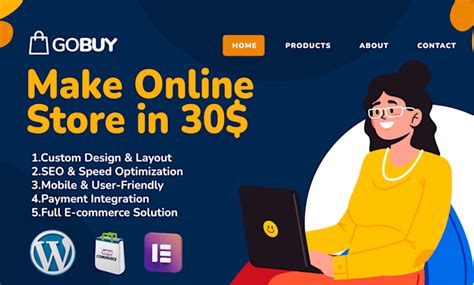 Design Ecommerce Online Store Using Woocommerce By Sameerahmadboss Fiverr