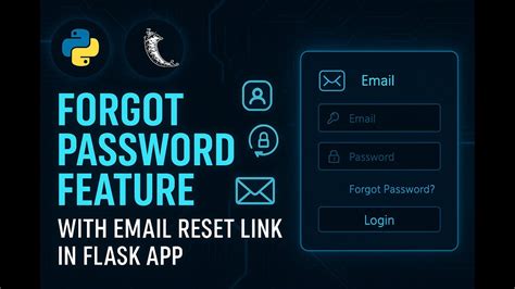 Forgot Password Feature With Email Reset Link In Flask App Step By