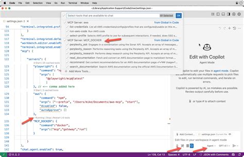 Docker Desktop MCP Catalog Connect Installed MCP Servers To GitHub Copilot In VS Code And