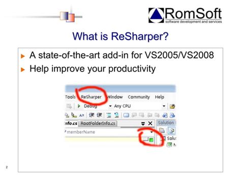 Jetbrains Resharper Pptx Programming Languages Computing
