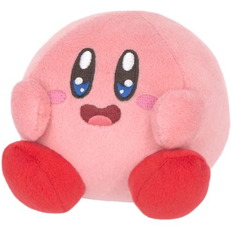 Kgf 01 Mini Plush Toy Kirby Pink Kirbys Dream Buffet