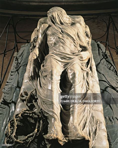 Veiled Christ Marble Sculpture By Giuseppe Sanmartino Nave Of The Fotografía De Noticias