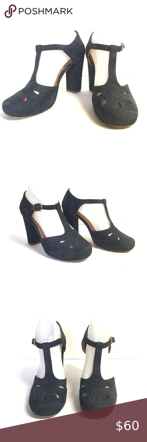 Jeffrey Campbell Maisie Heeled Pump T Strap Shoe T Strap Shoes