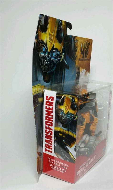 2013 Transformers Age Of Extinction High Octane Bumblebee Deluxe Class