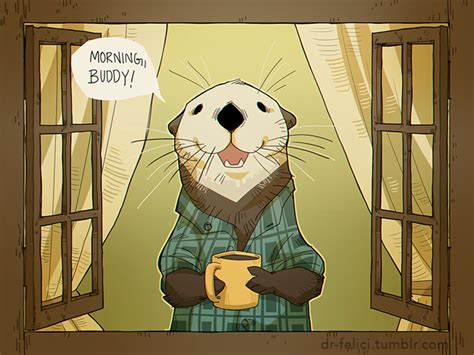 Morning Buddy — Weasyl