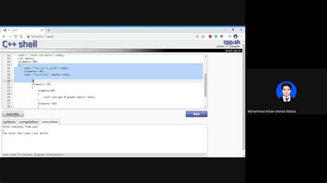 nested if else statements in c example source code youtube