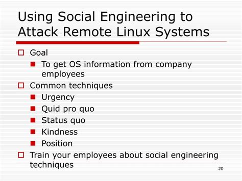 Ppt Linux Operating System Vulnerabilities Powerpoint Presentation