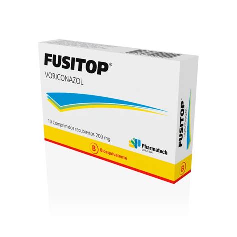 Fusitop 200 Mg X 10 Comp Profarcl
