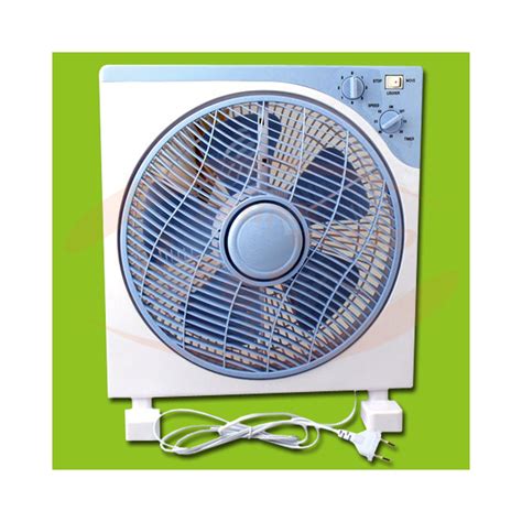 Typhoon Box Fan 30 Cm Ethnic World