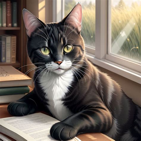 Studious Cat