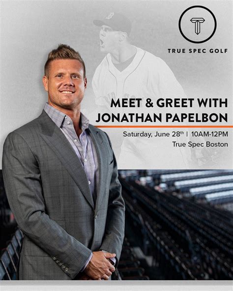 Jun 28 Meet And Greet With Red Sox Hall Of Famer Jonathan Papelbon