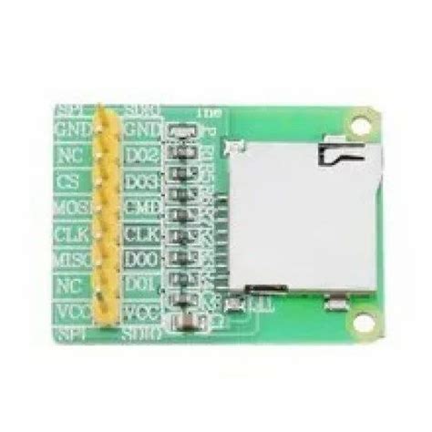 35v5v Micro Sd Card Module Tf Card Reader Sdiospi Interface Mini Tf