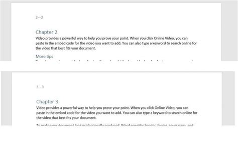 How To Include The Chapter Number With A Word Document S Page Number TechRepublic