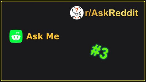 Raskreddit Men Of Reddit R Ask Me Youtube