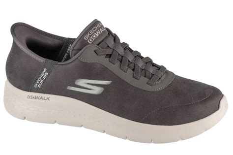 Skechers Slip Ins Go Walk Flex Smooth Motion 216326 Gry Sklep