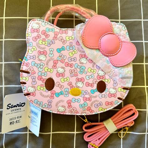 Sanrio Bags Sanrio Licence Hello Kitty Handbagshoulder Bag Poshmark