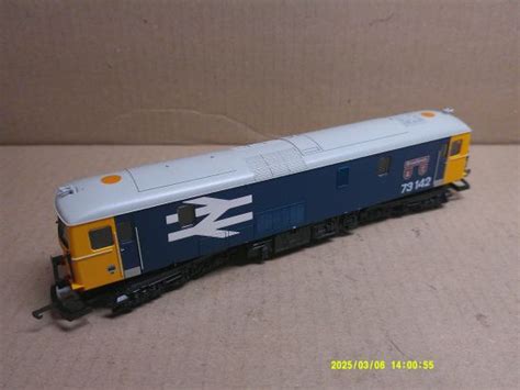 Boxed 205169 Class 73 73142 Broadlands Blue With Br Large Logo The