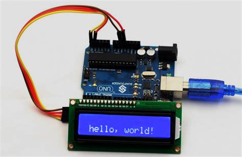 I²C LCD Wiki
