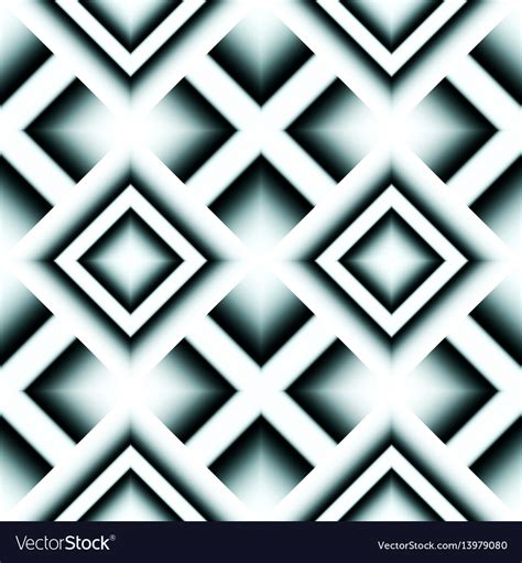 Seamless Pattern Of Rhombuses Royalty Free Vector Image