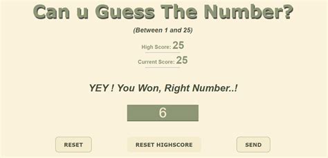 Github Brkclnguessmynumber Number Guessing Game