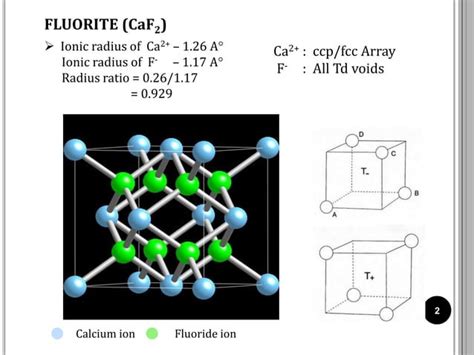 AX TYPE OF CRYSTAL STRUCTURE Pptx