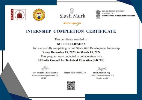 Joshna Gulipilli On Linkedin Internship Webdevelopment