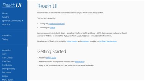 Top 7 Headless Ui Libraries For React Developers Dev Community