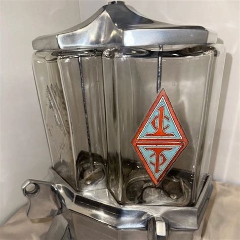 Double Commander Peanut 1 Cent Machine Sold Speed And Sport Chrome