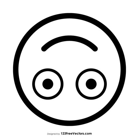 Upside Down Face Emoji