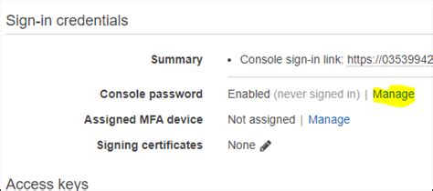 Reset The Password In Aws With Main Account Smart Way Of Technology