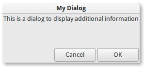 18 Dialogs Python GTK 3 Tutorial 3 4 Documentation