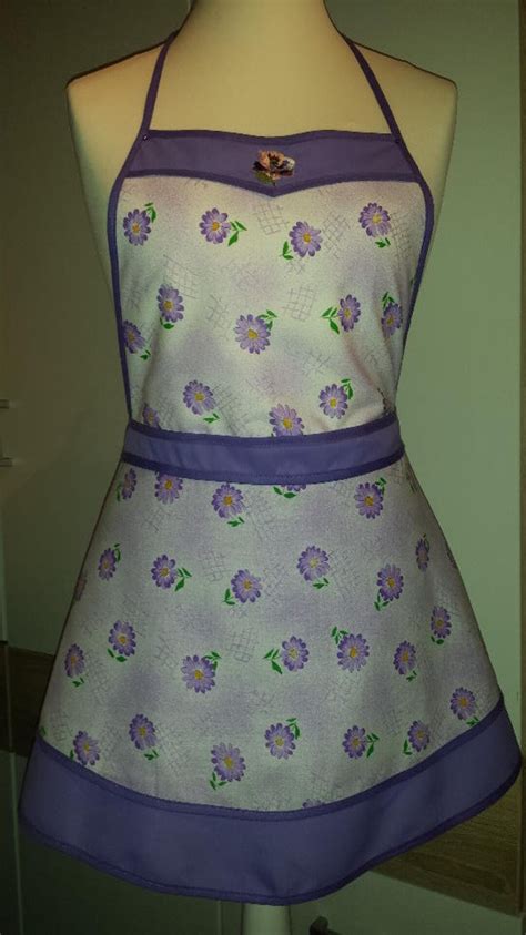 Kitchen Apron For A Modern Womancooking Apronbaking Etsy