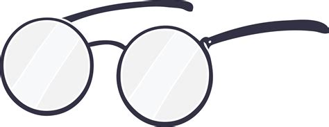 Flat Color Style Cartoon Spectacles 9871137 Vector Art At Vecteezy