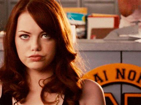 Emma Stone Facil Um  Emma Stone Flirting Easy A  Find On Er