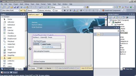 Videotutoriales Asp Net 10 Agregando Validación Al Gridview Youtube