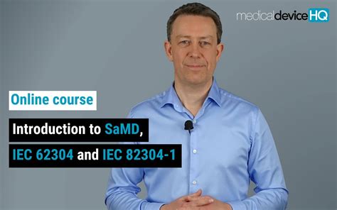 Introduction To Samd Iec 62304 And Iec 82304 1 Online Course