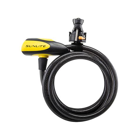 Sunlite Defender D1 Key Lock Bicycle Outfitters Indy