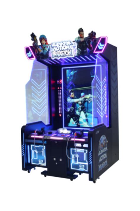 Elevator Action Invasion Toutes Les Salles Darcade Où Y Jouer En