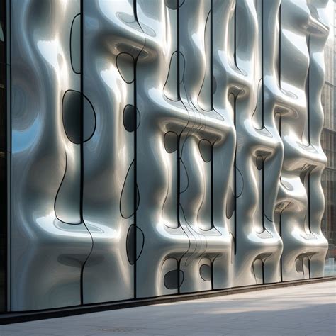 Parametric Facades Glass Wall Design