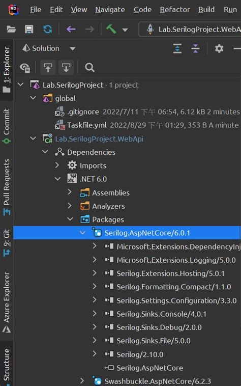Net 6 應用程式如何設定 Serilog 余小章 大內殿堂 點部落