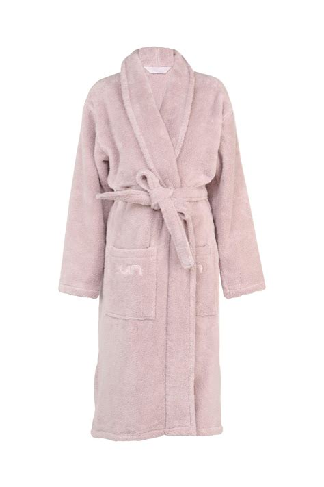 Bathrobe Unisex Dusty Rose Luin Living