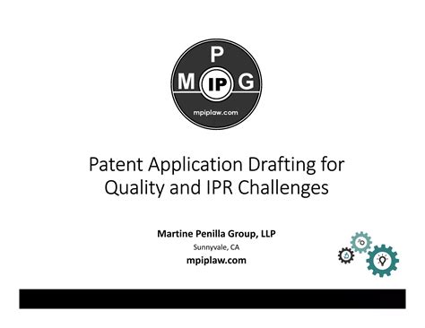 Patent Quality And Ipr Challenges Ppt