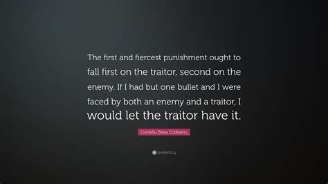 Corneliu Zelea Codreanu Quote “the First And Fiercest Punishment Ought
