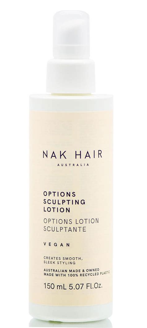 507 Oz Nak Hair Australia Options Sculpting Lotion Sleekshop