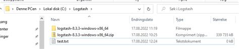 Logstash On Windows E Lo Engineer Log Out