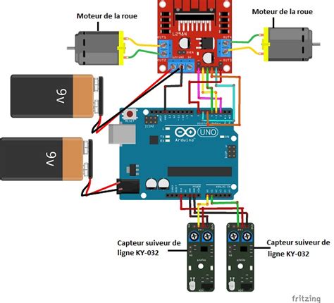 Robot Suiveur De Ligne Commandé Par Arduino