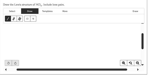 SOLVED Draw The Lewis Structure Of NCl Include Lone Pairs Draw The Lewis Structure Of NCl
