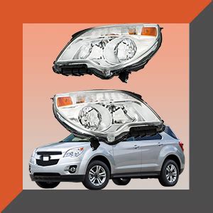 Labwork Headlight Assembly Replacement For Chevy Equinox