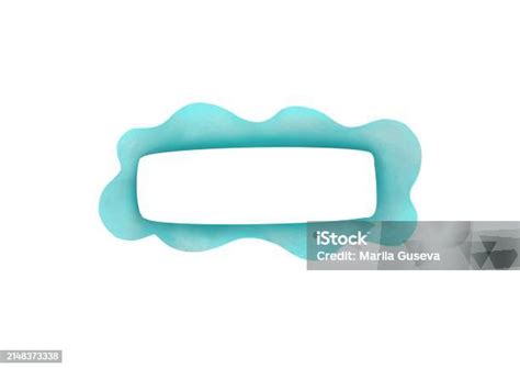 흰색 배경에 복사 공간이 있는 귀여운 수채화 직사각형 사진 프레임 0명에 대한 스톡 벡터 아트 및 기타 이미지 0명 Bullet Journal 공란 Istock