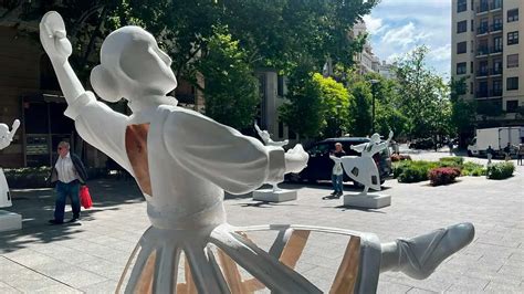 En ImÁgenes Una Curiosa Y Folclórica Exposición De Zaragoza Florece